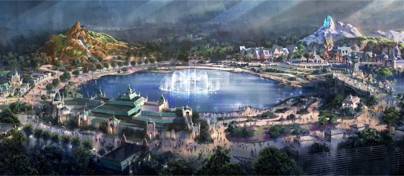 World of Frozen at Disneyland Paris, Disney Adventure World opening ...