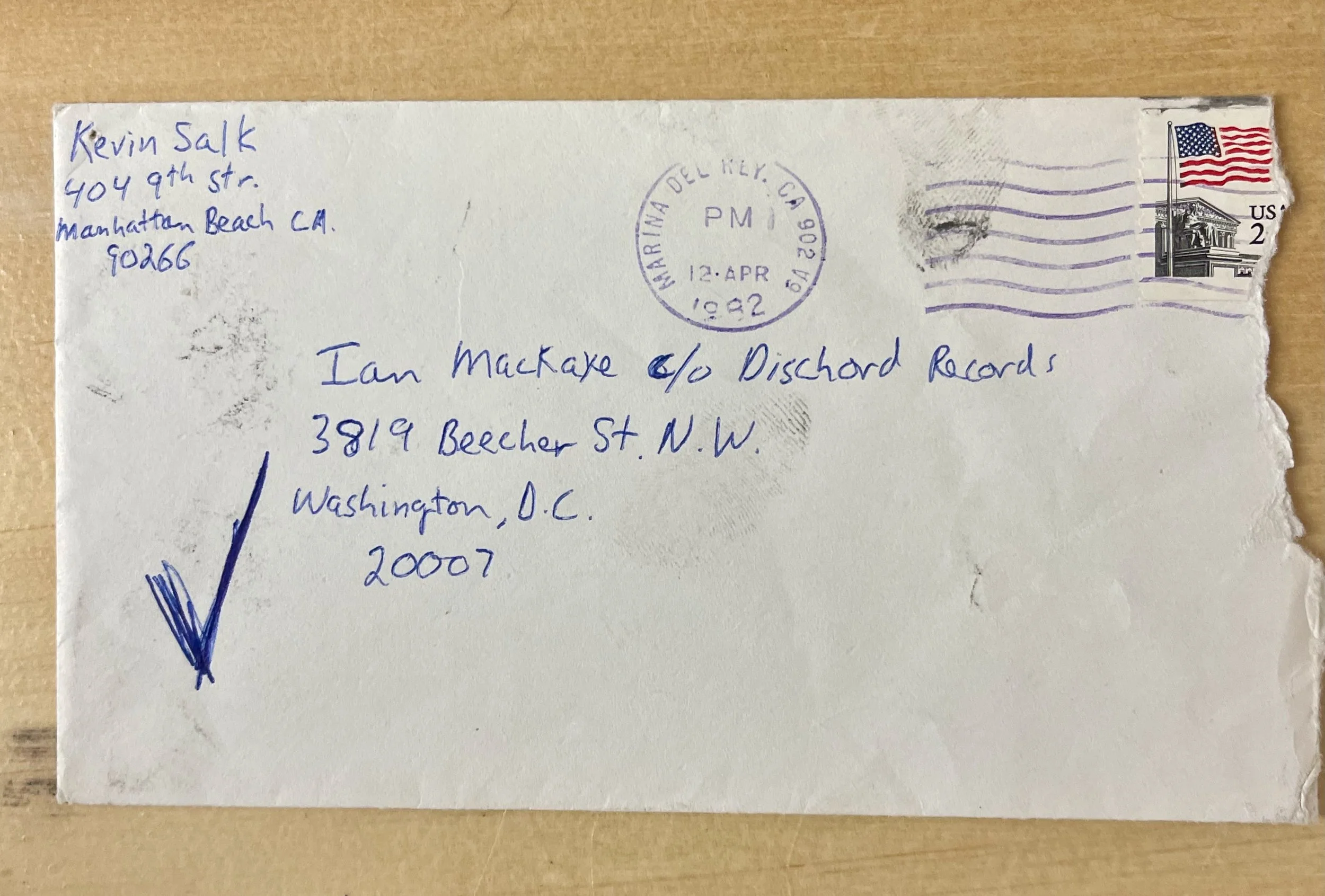 My trip to DC to stay at Dischord House, headquarters of Minor Threat ...