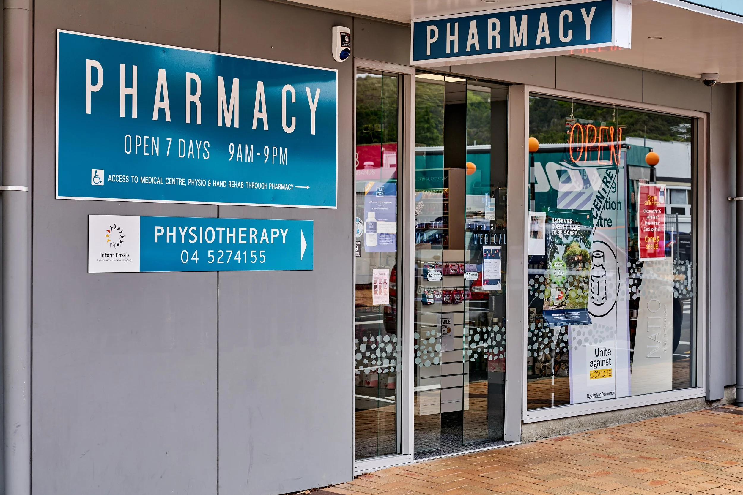 Contact Queen Street Pharmacy — Queen Street Pharmacy, Upper Hutt ...