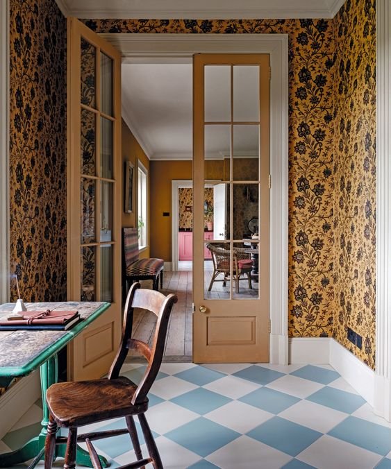 FBDinteriors - Georgian Style Wall Colours and Wallpapers For Your New ...