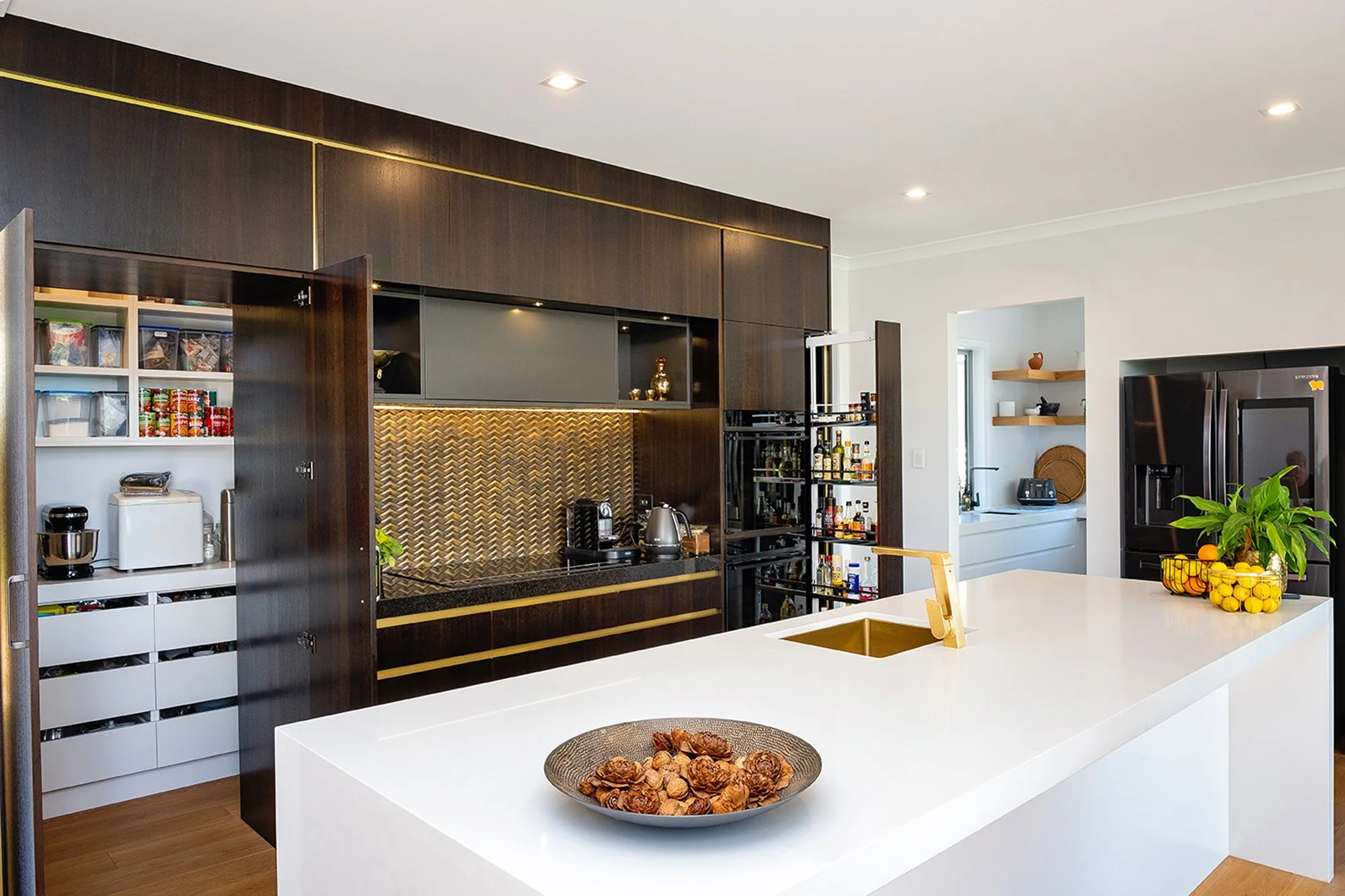 FBDinteriors - Creating a Functional Hidden Scullery in Your Kitchen