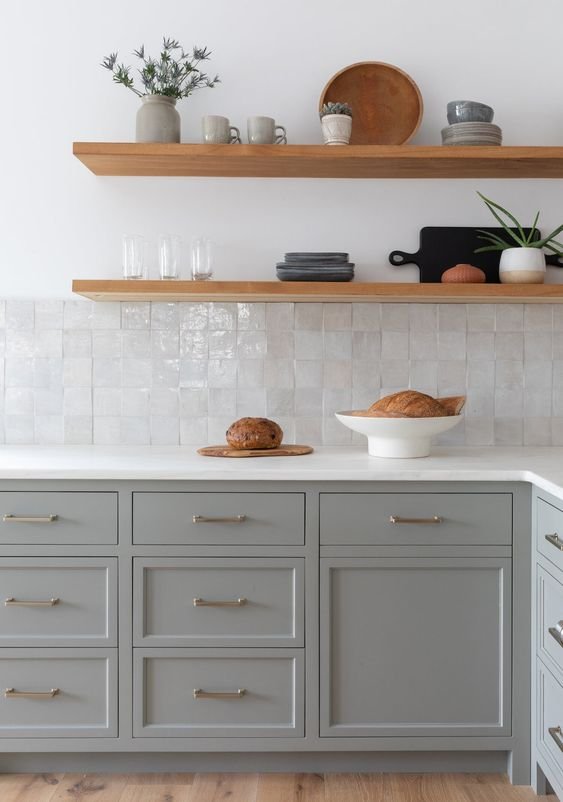 FBDinteriors - Cabinetry Details for Creating A Coastal Kitchen Design ...