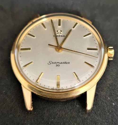 Omega manual wind watch online