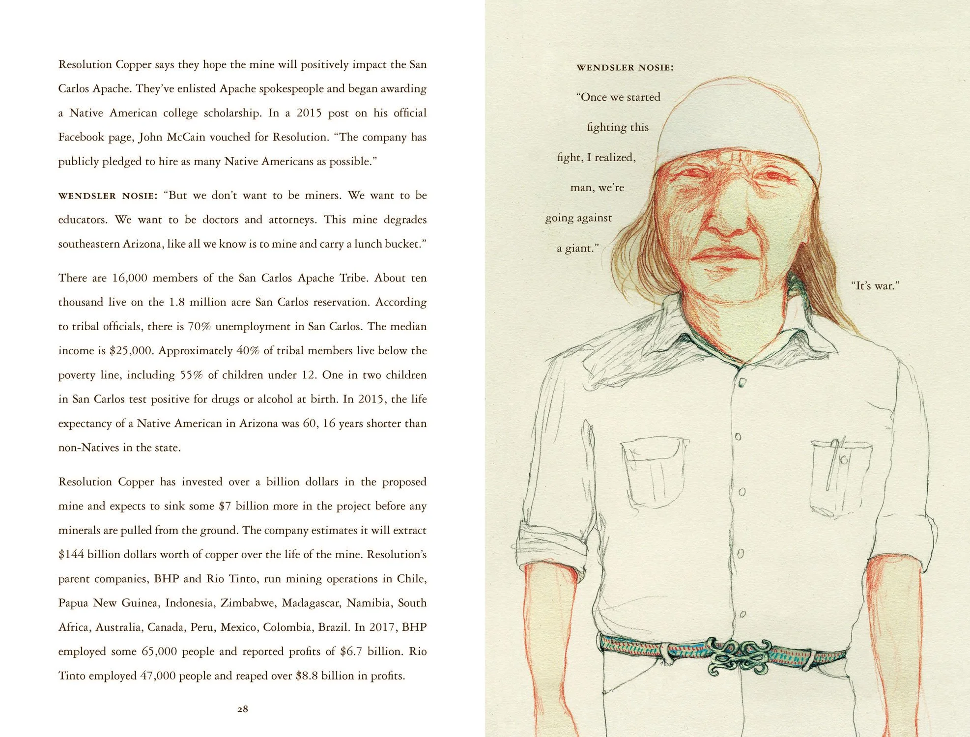 OAK FLAT: A Fight for Sacred Land in the American West — Lauren Redniss