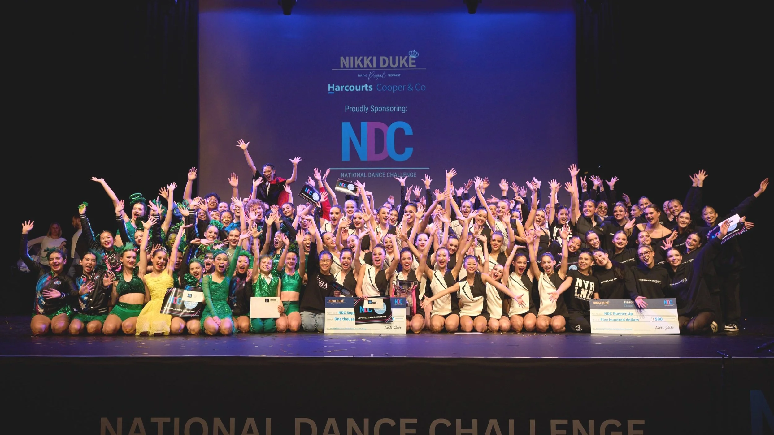 NATIONAL DANCE CHALLENGE