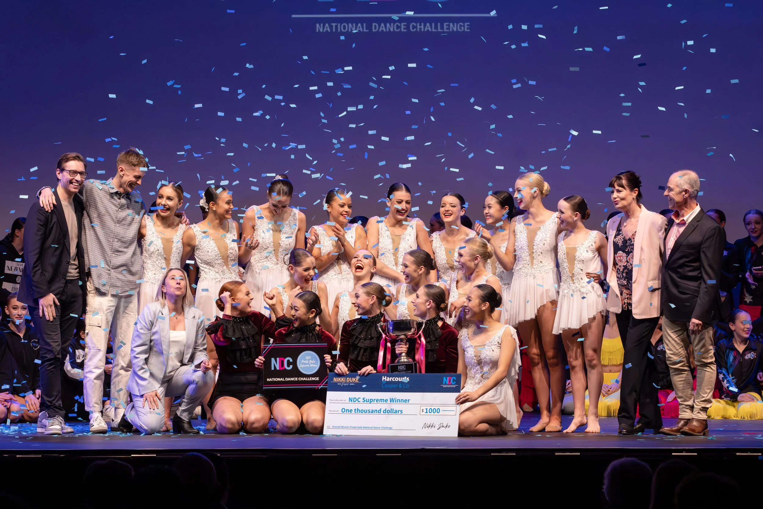 NATIONAL DANCE CHALLENGE