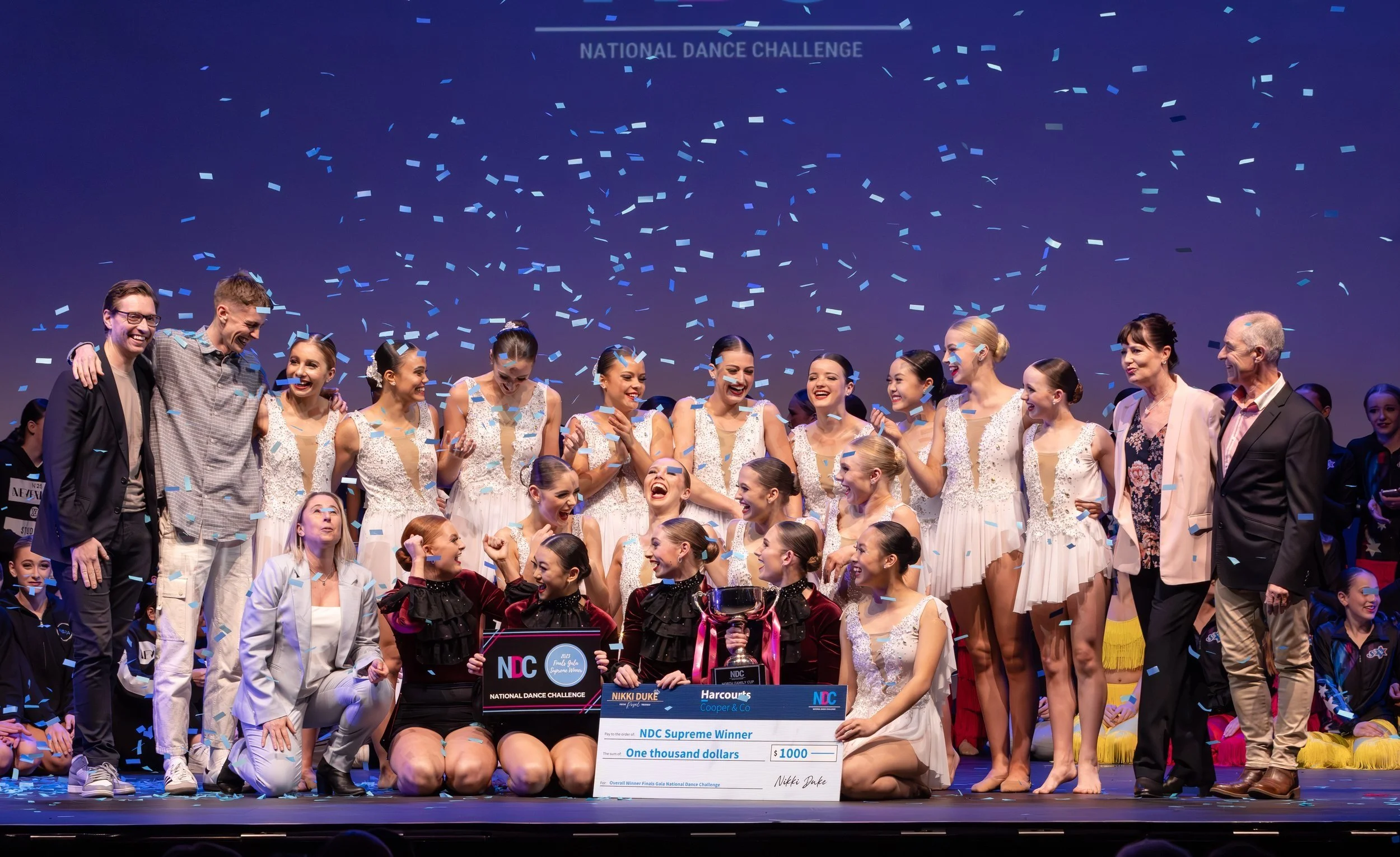 Results — NATIONAL DANCE CHALLENGE