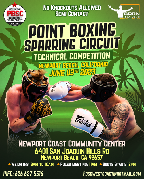 PBSC - Fit Expo Championship — Point Boxing Sparring Circuit