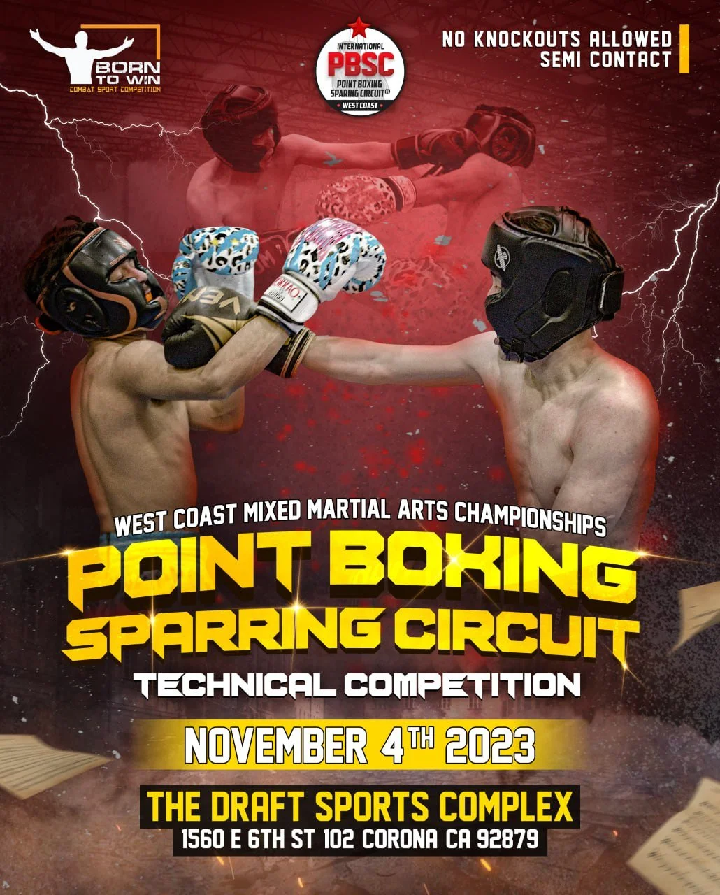 Point Boxing Sparring Circuit