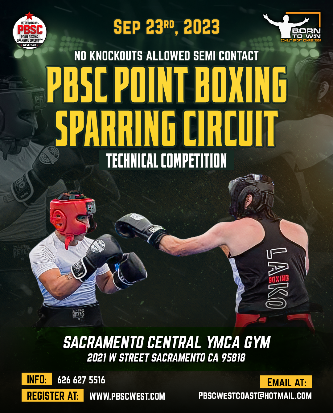 Point Boxing Sparring Circuit