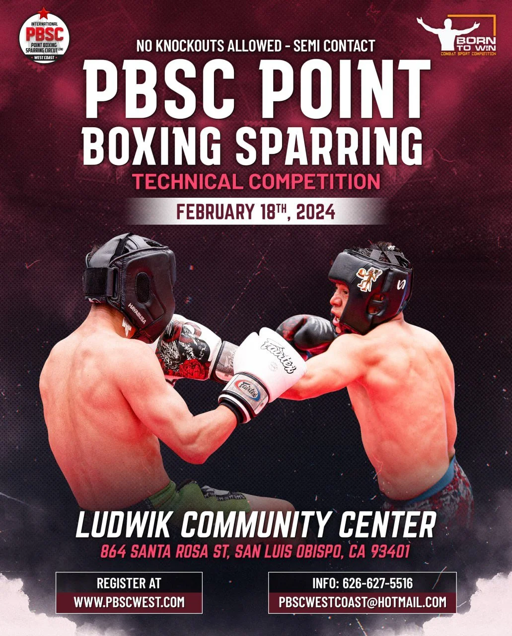 Point Boxing Sparring Circuit