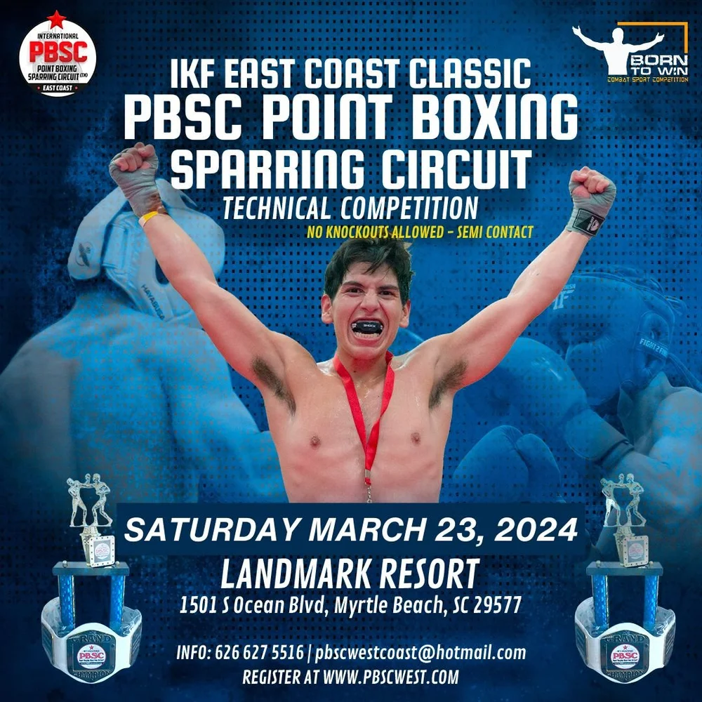 PBSC - Fit Expo Championship — Point Boxing Sparring Circuit