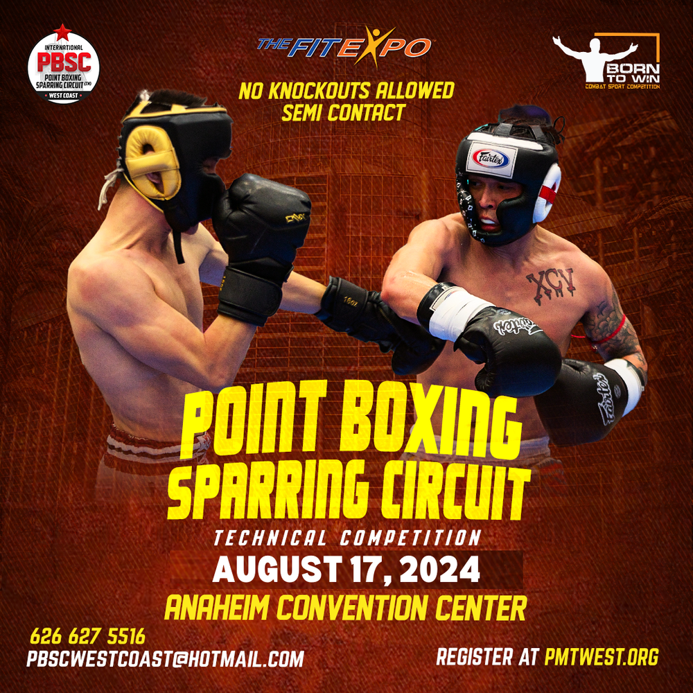 PBSC - Fit Expo Championship — Point Boxing Sparring Circuit
