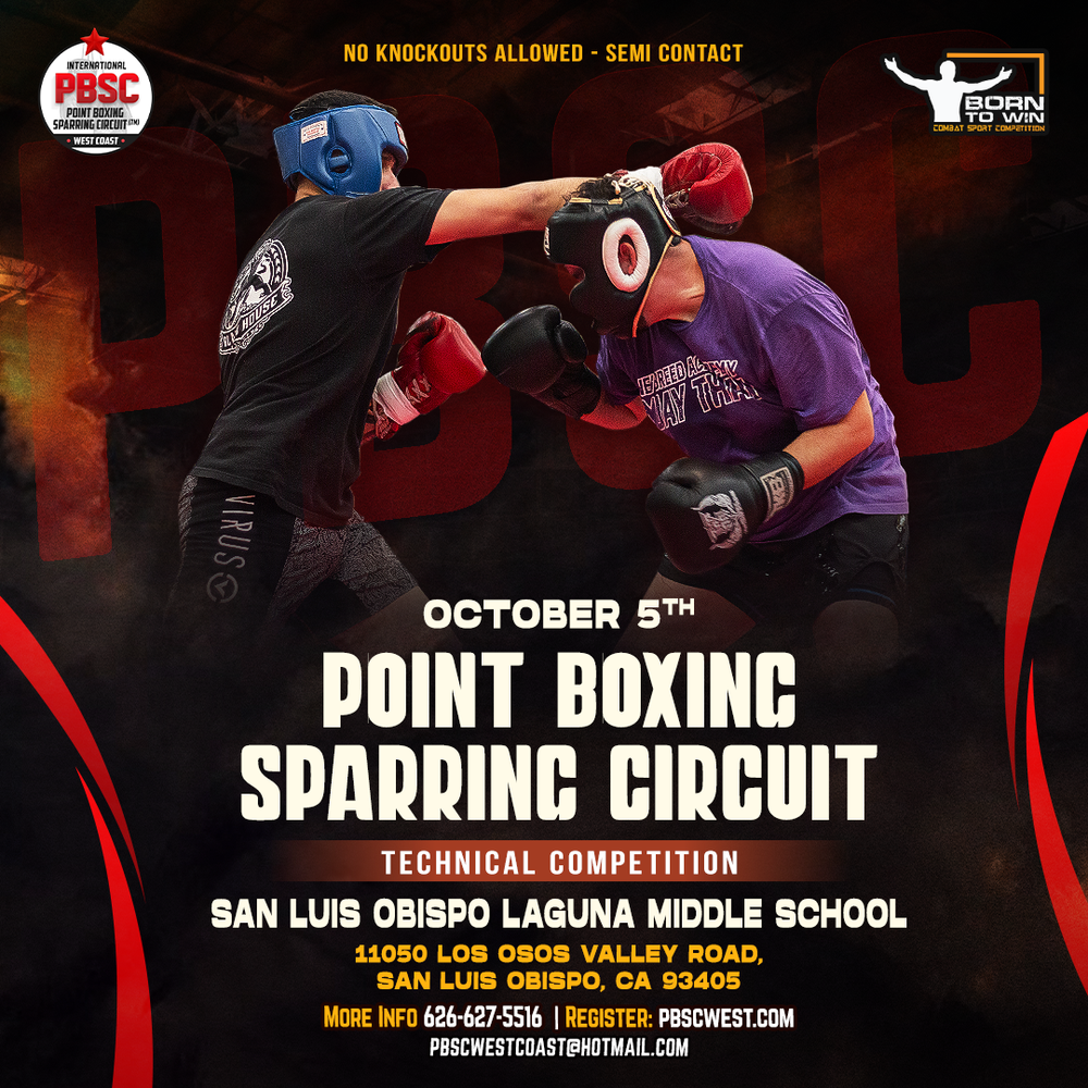 PBSC - Fit Expo Championship — Point Boxing Sparring Circuit