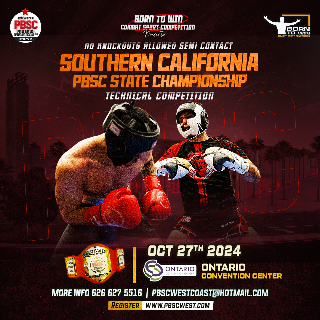 PBSC - Fit Expo Championship — Point Boxing Sparring Circuit