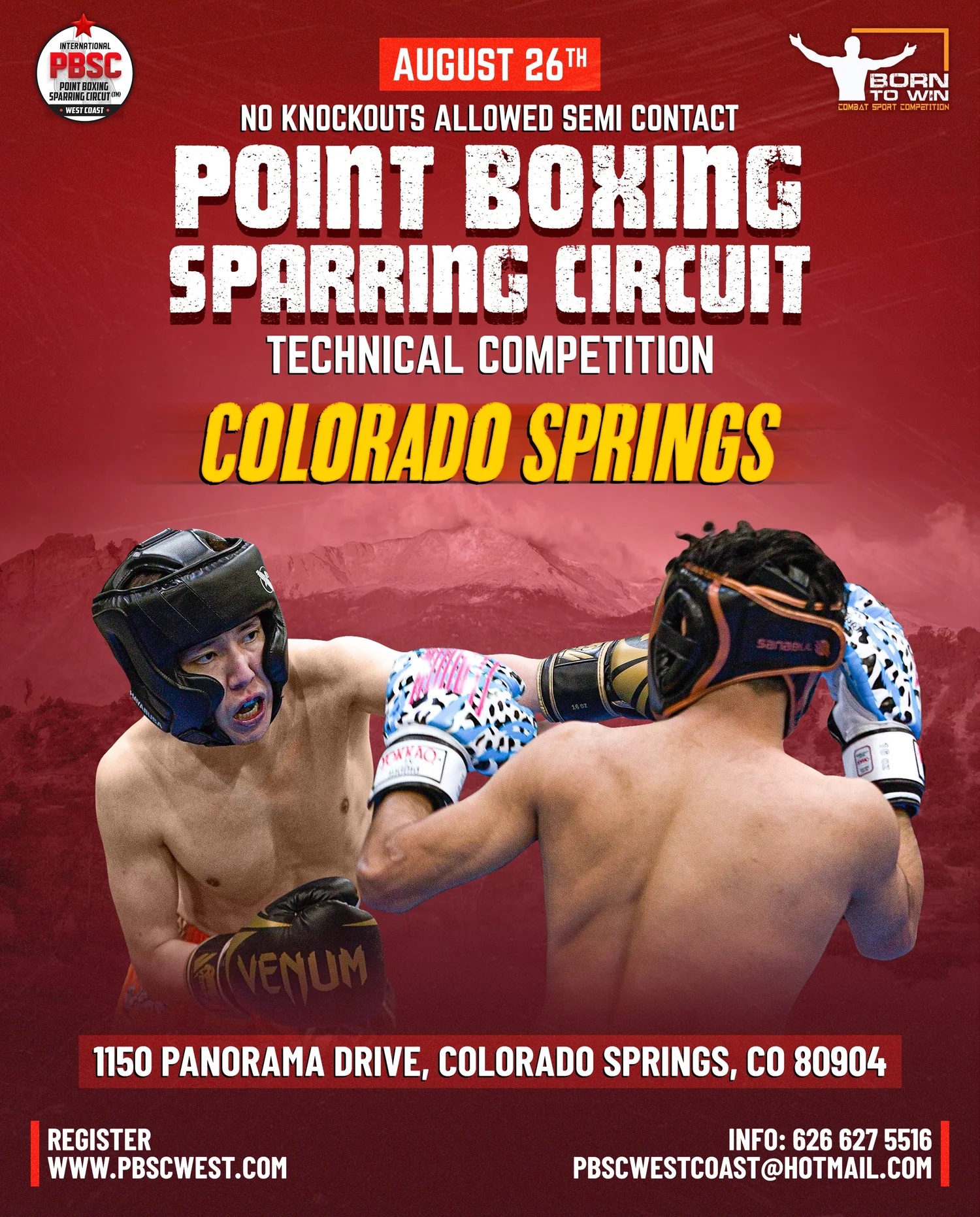 Point Boxing Sparring Circuit