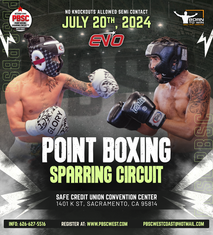 Point Boxing Sparring Circuit