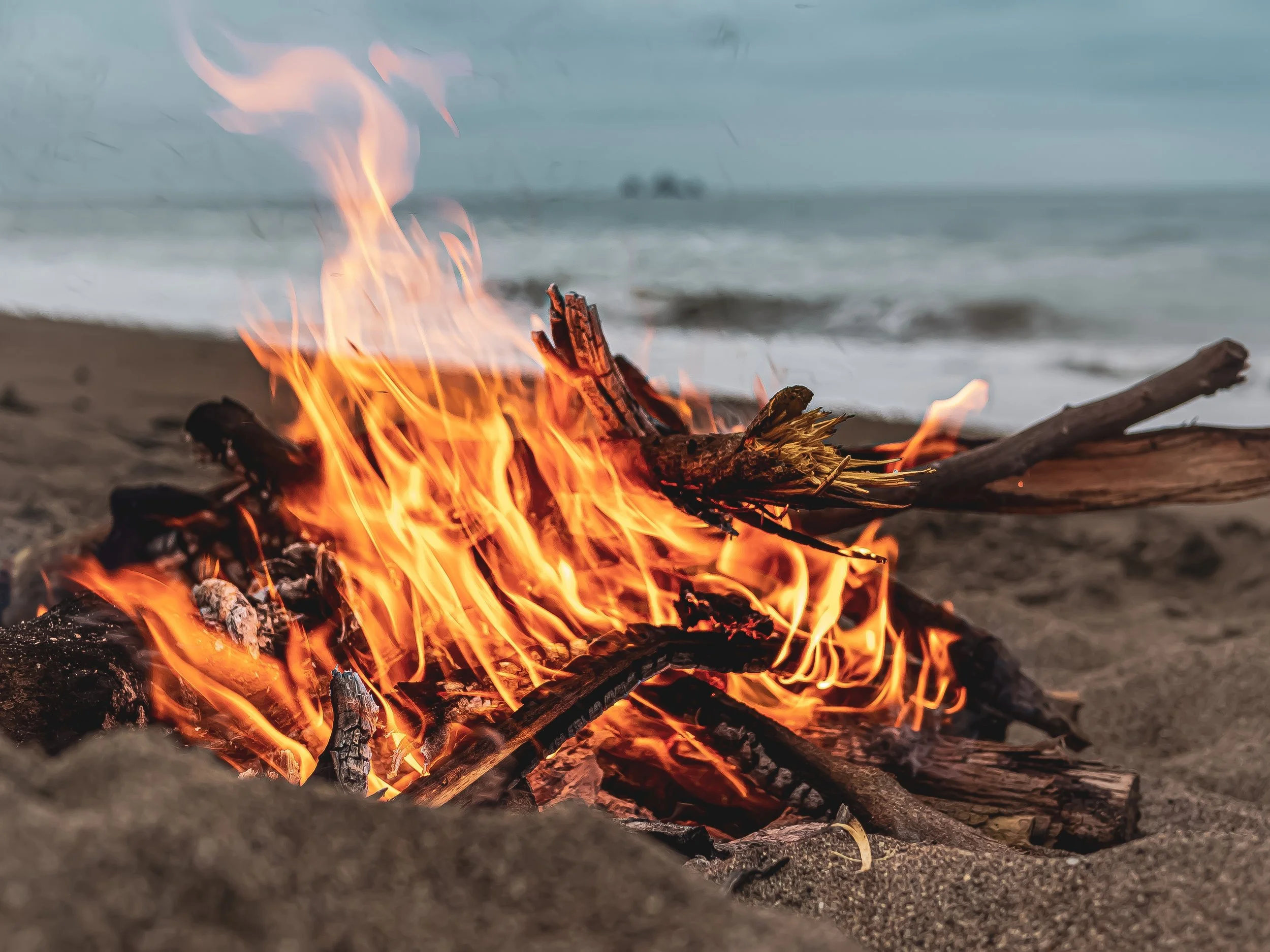 Beach Fire