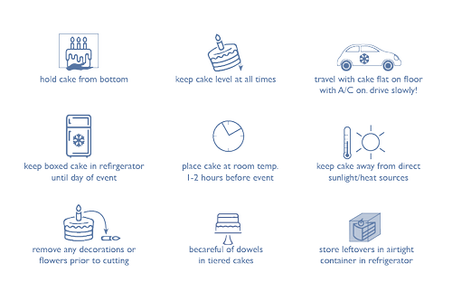 CAKE CARE GUIDE | Preserve Deliciousness Today — Huckleberry Bakes
