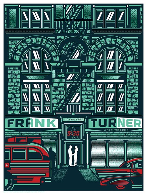 Concert Posters — Rockets are Red