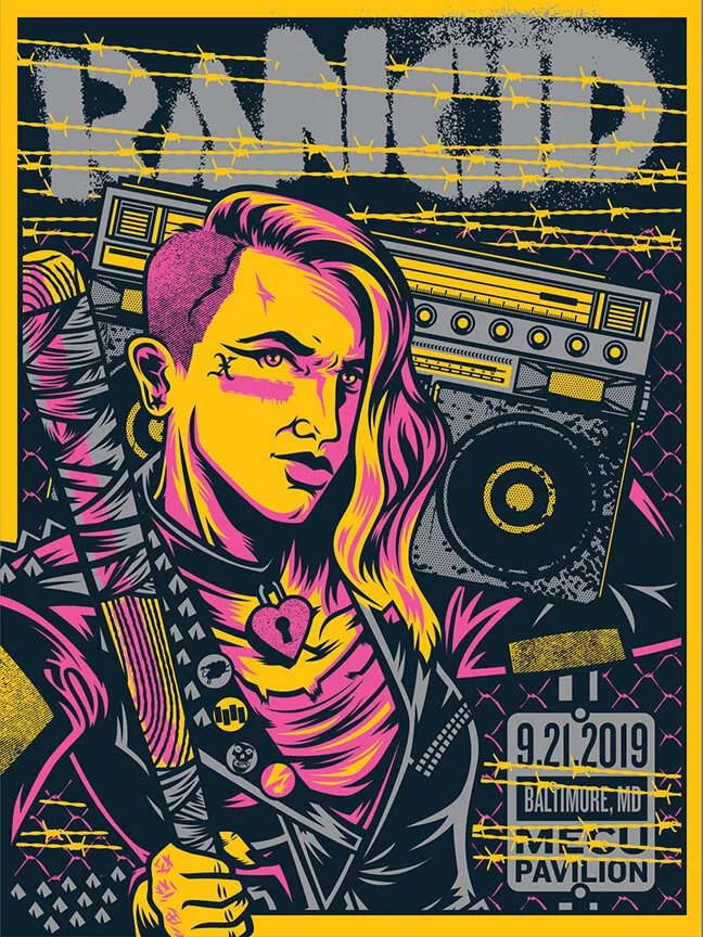 Concert Posters — Rockets are Red