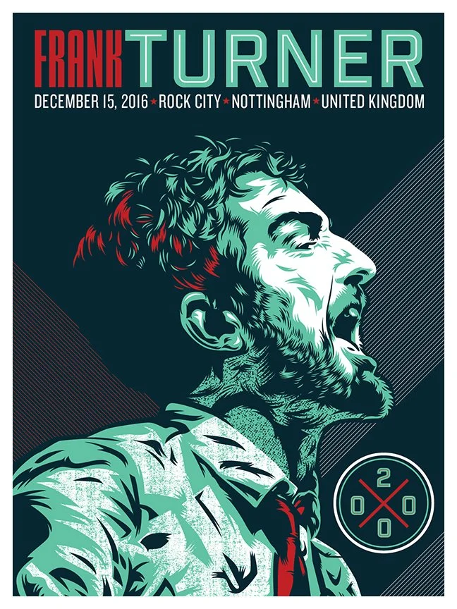 Concert Posters — Rockets are Red