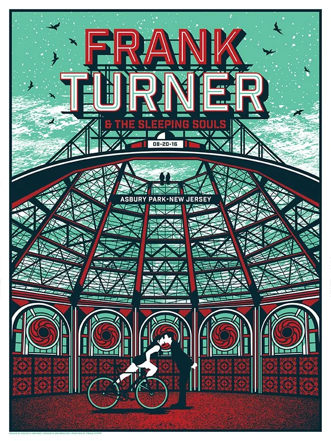 Concert Posters — Rockets are Red