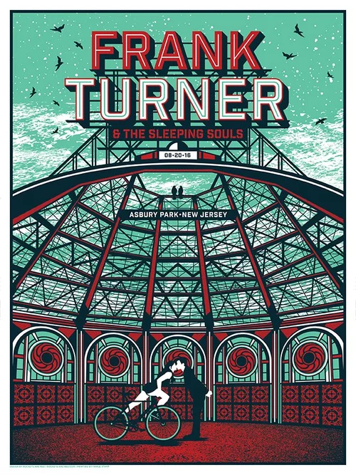 Concert Posters — Rockets are Red