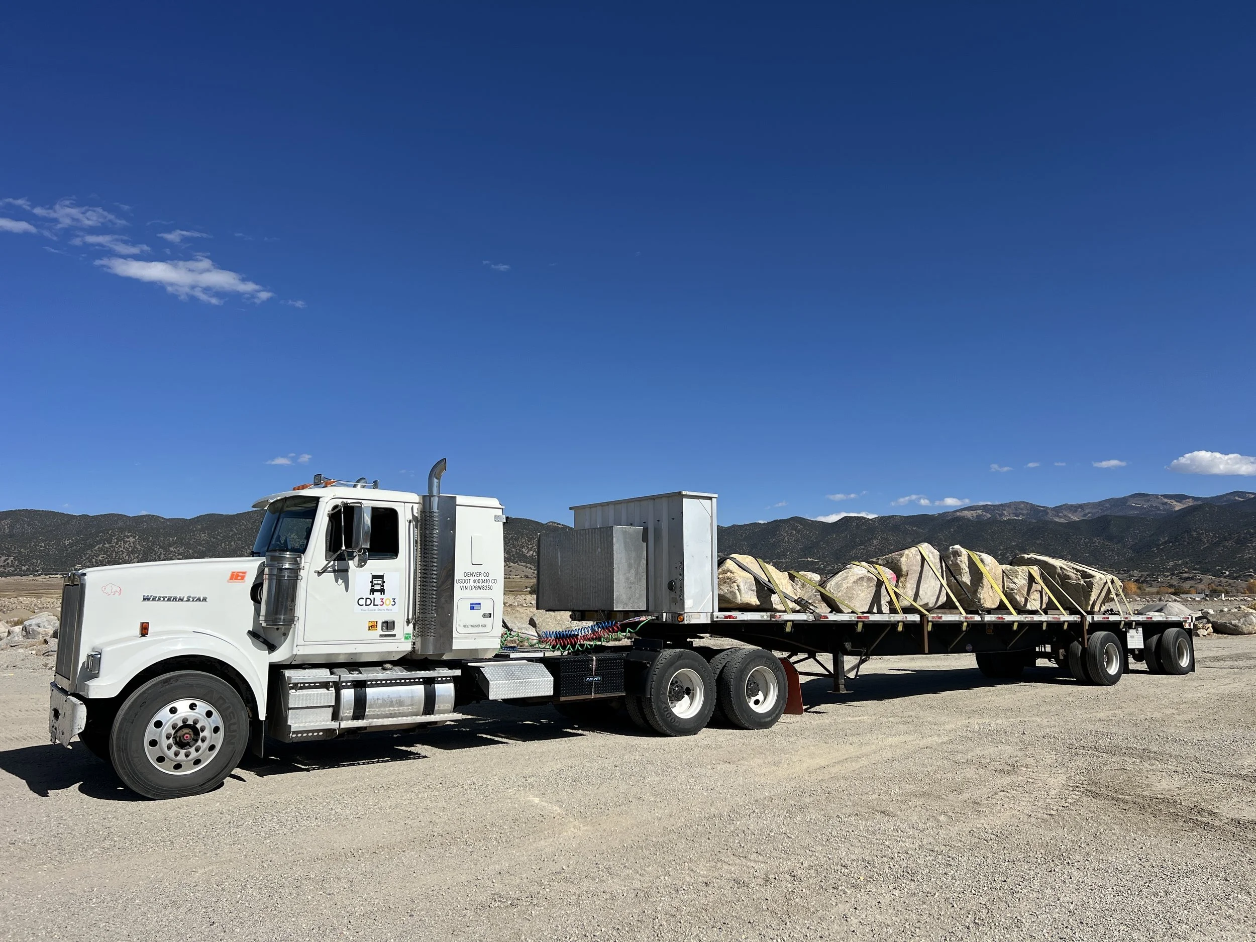 Mountain Training — CDL 303