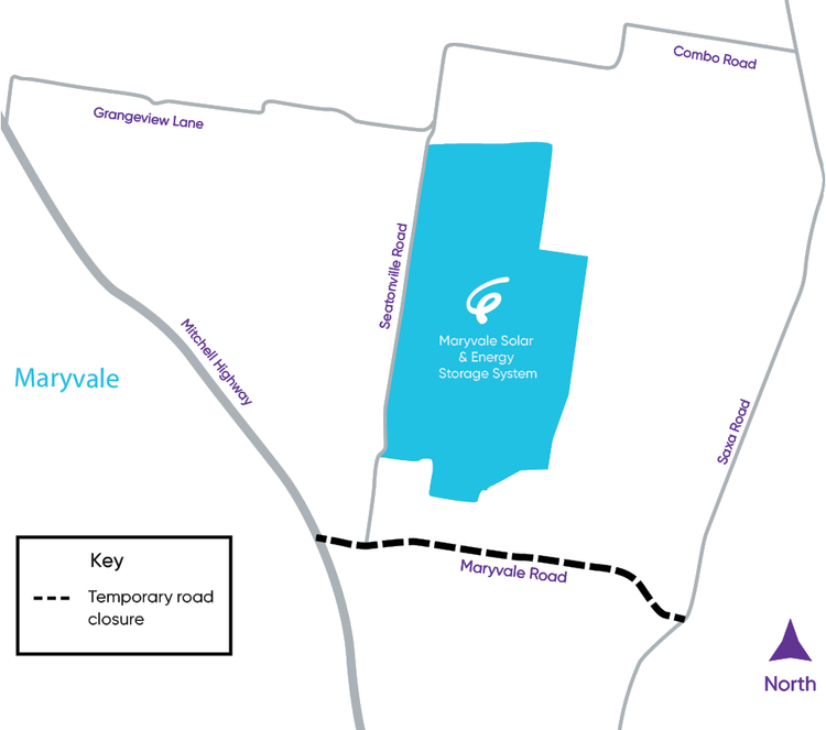 Maryvale Solar and Energy Storage Project - Works Notification ...
