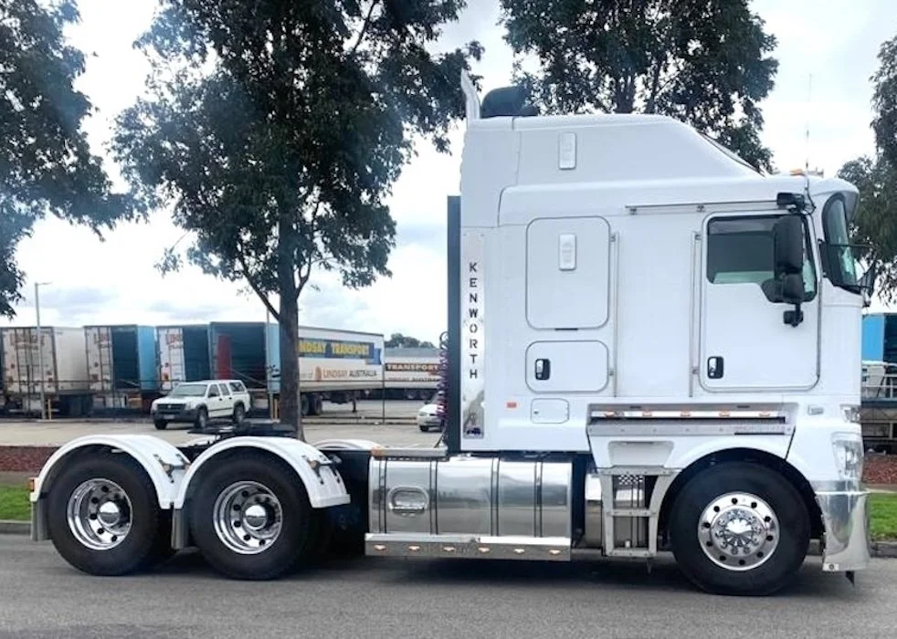 2022 Kenworth K200 big cab prime mover — Austrans Finance