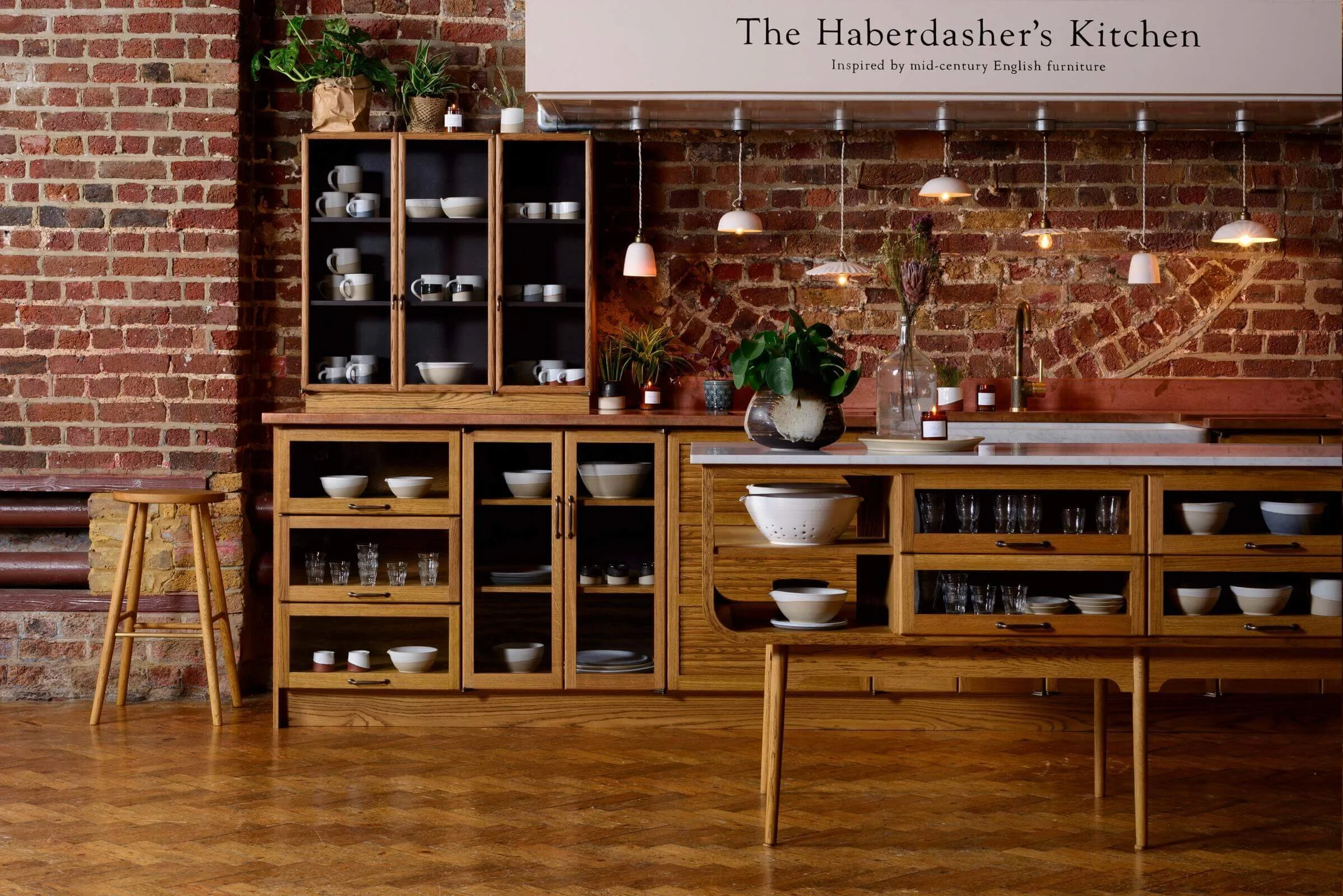 The Haberdasher's Kitchen by deVOL — Verity Jayne