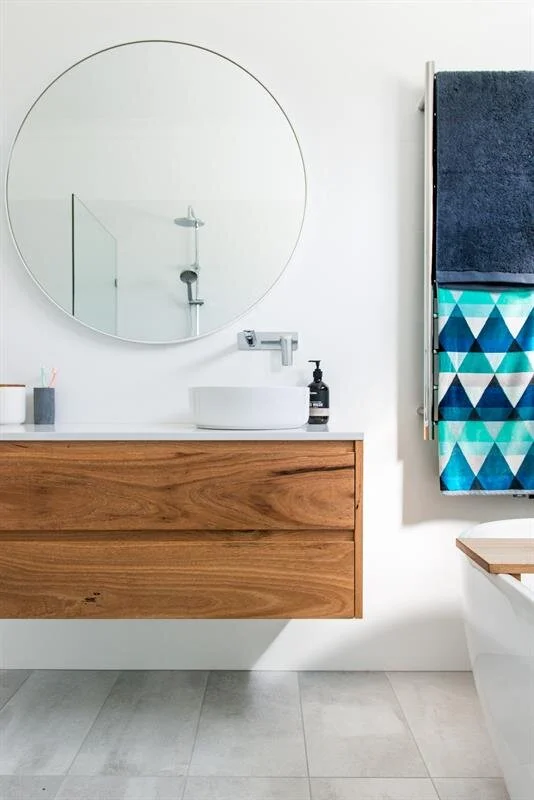 Timber Vanities You'll Adore: This Is How To Design Them — Verity Jayne