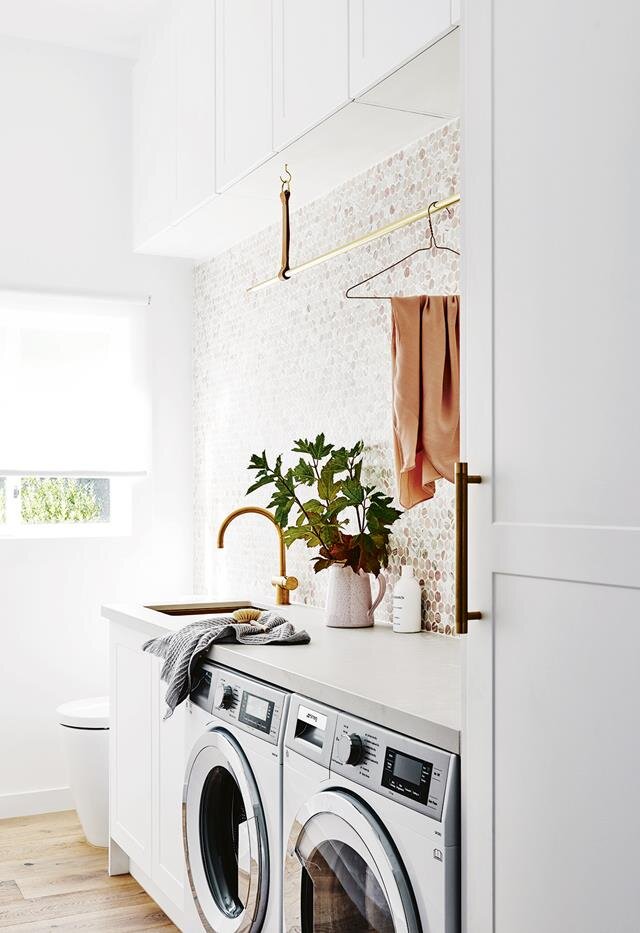 Stylish laundry hanging rails that I wish were mine — Verity Jayne