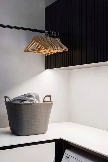 Stylish laundry hanging rails that I wish were mine — Verity Jayne