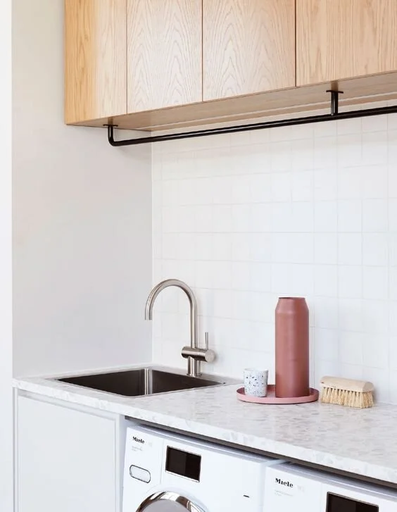 Stylish laundry hanging rails that I wish were mine — Verity Jayne