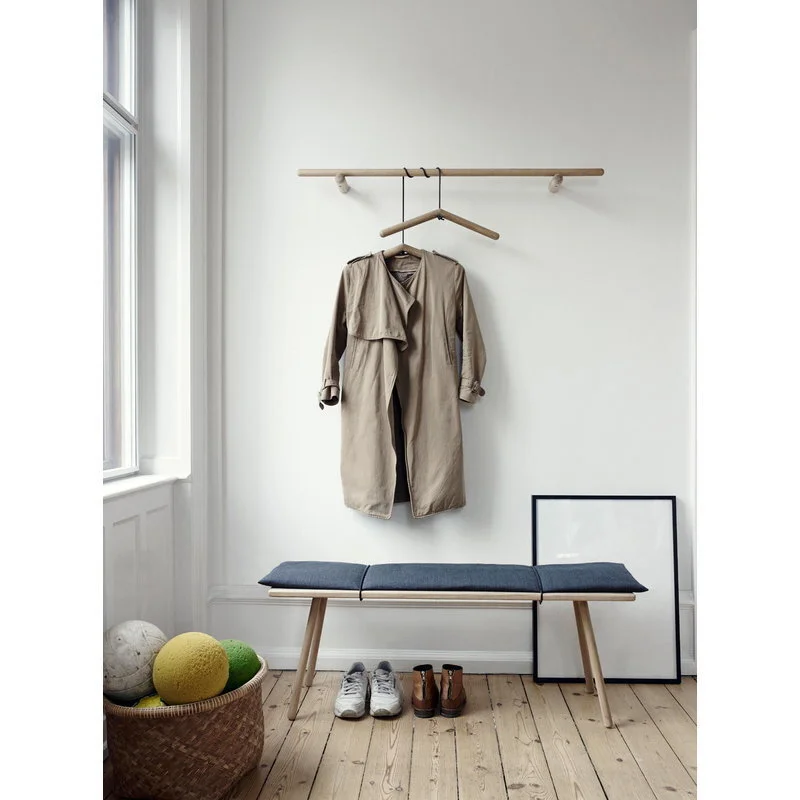 Stylish laundry hanging rails that I wish were mine — Verity Jayne