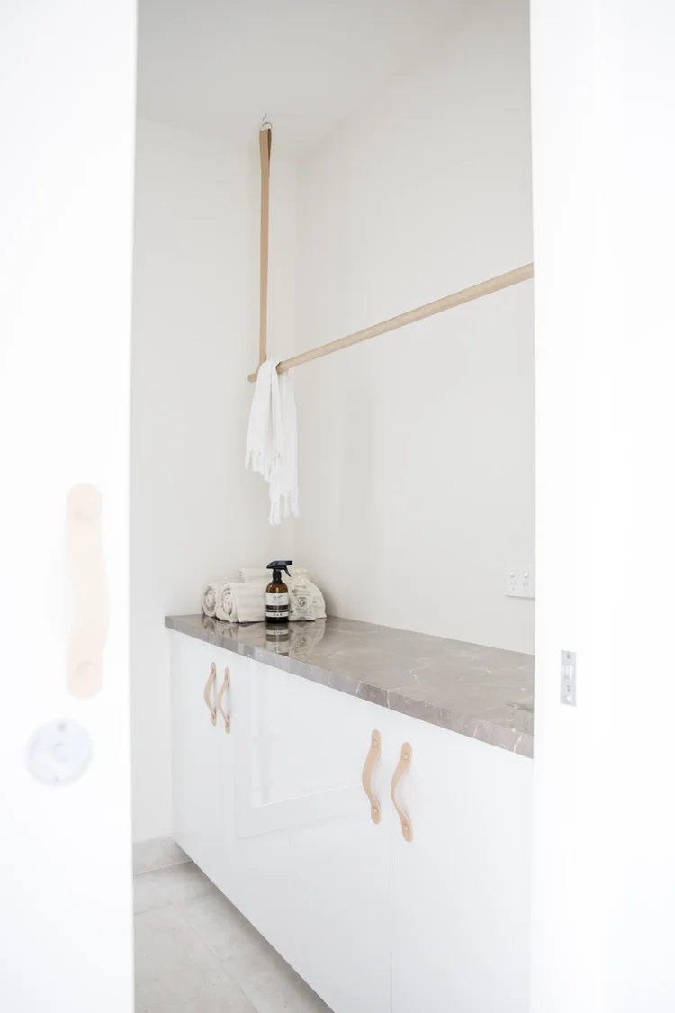 Stylish laundry hanging rails that I wish were mine — Verity Jayne