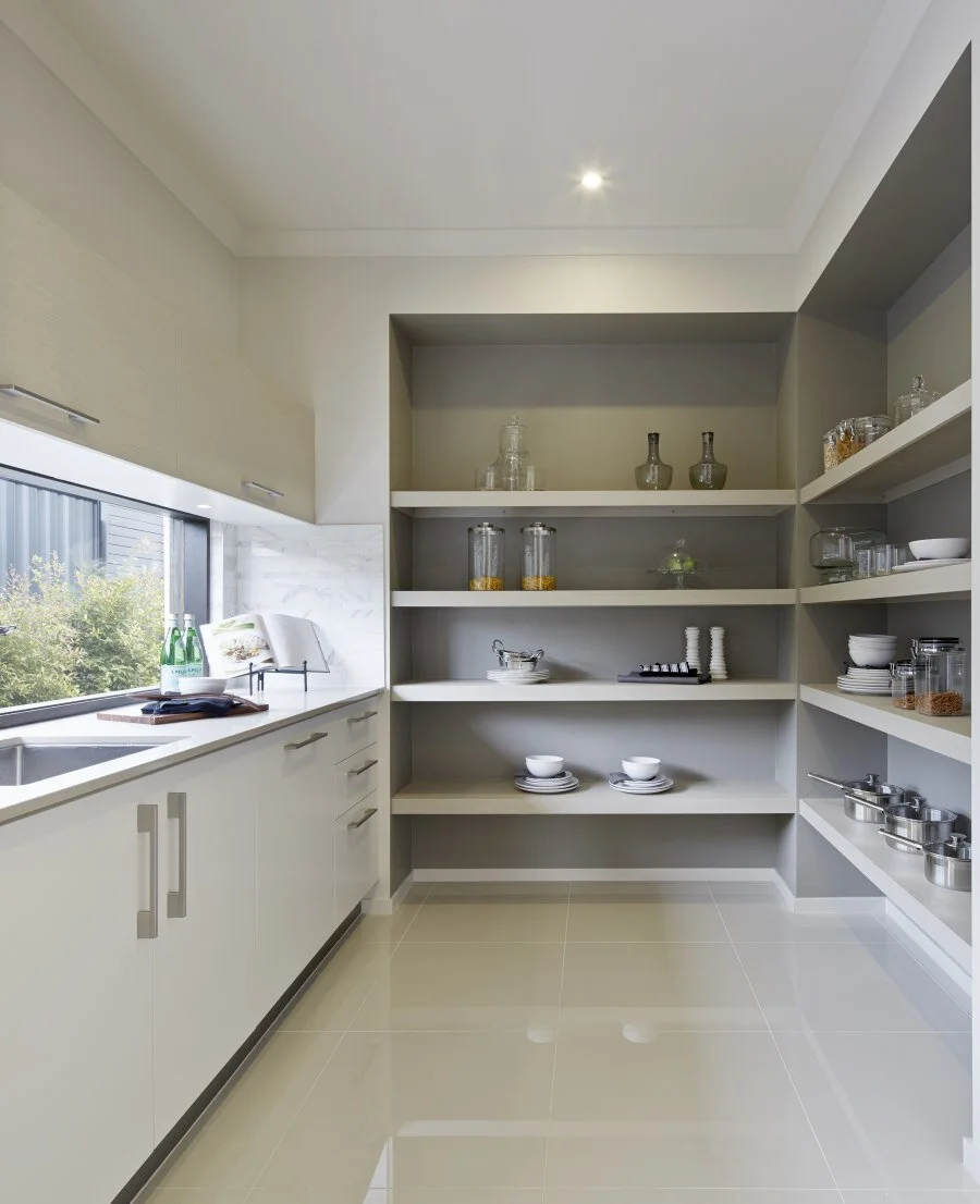 Decorate with surprising and delightful colour inside your pantry ...