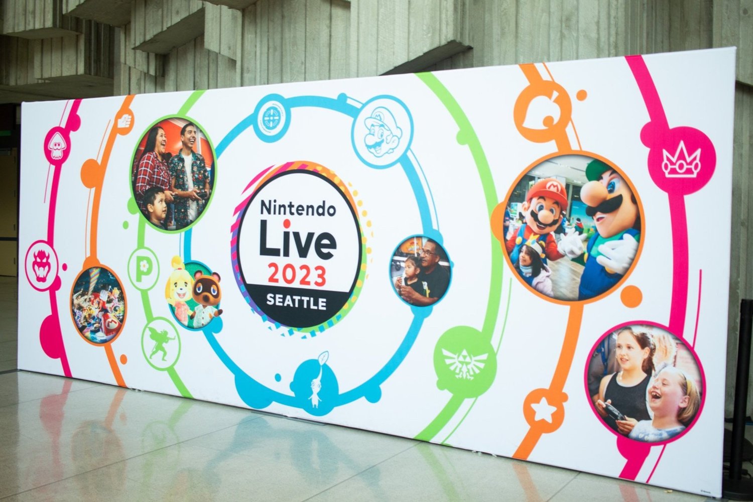 GALLERY: Nintendo Live 2023 — Redmond Moments