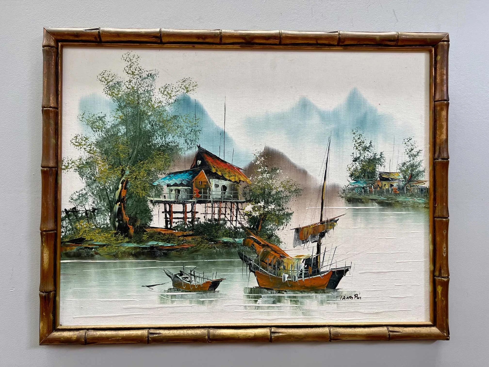 Large Vintage African Mask — Kush Interiors