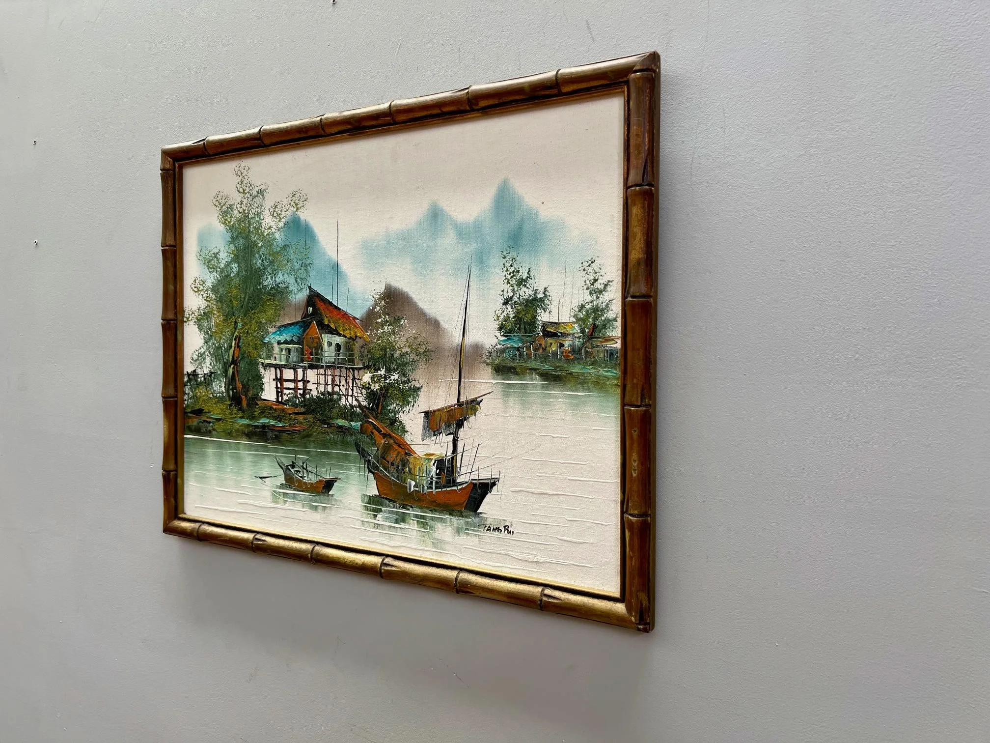 Large Vintage African Mask — Kush Interiors