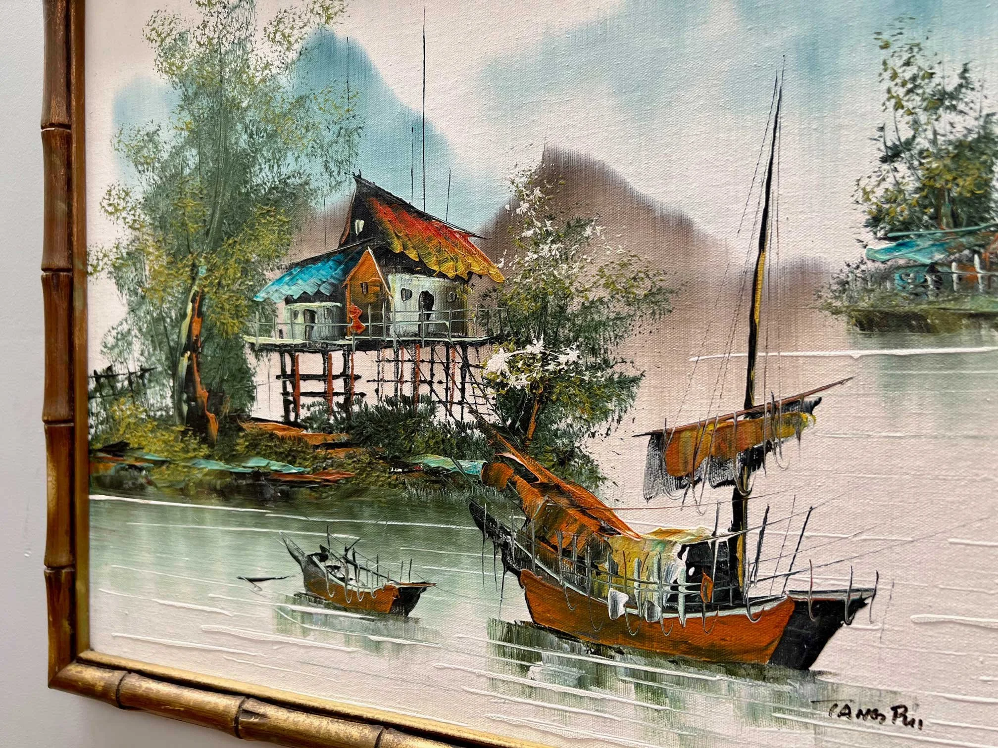 Large Vintage African Mask — Kush Interiors