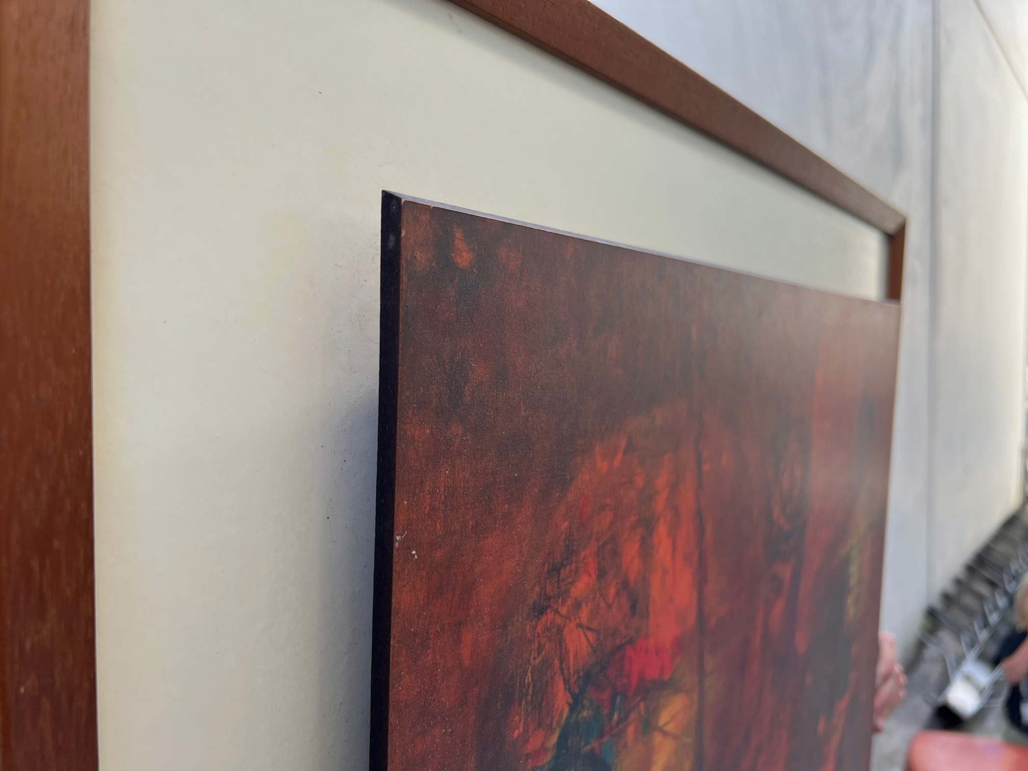 Large Vintage African Mask — Kush Interiors