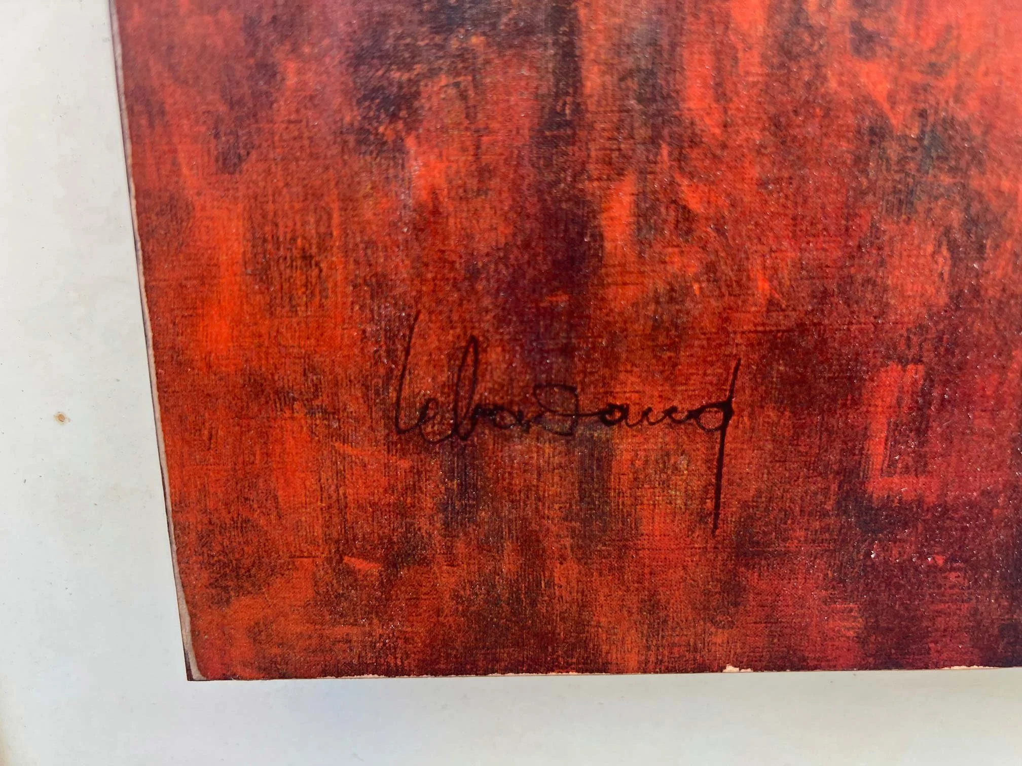 Large Vintage African Mask — Kush Interiors