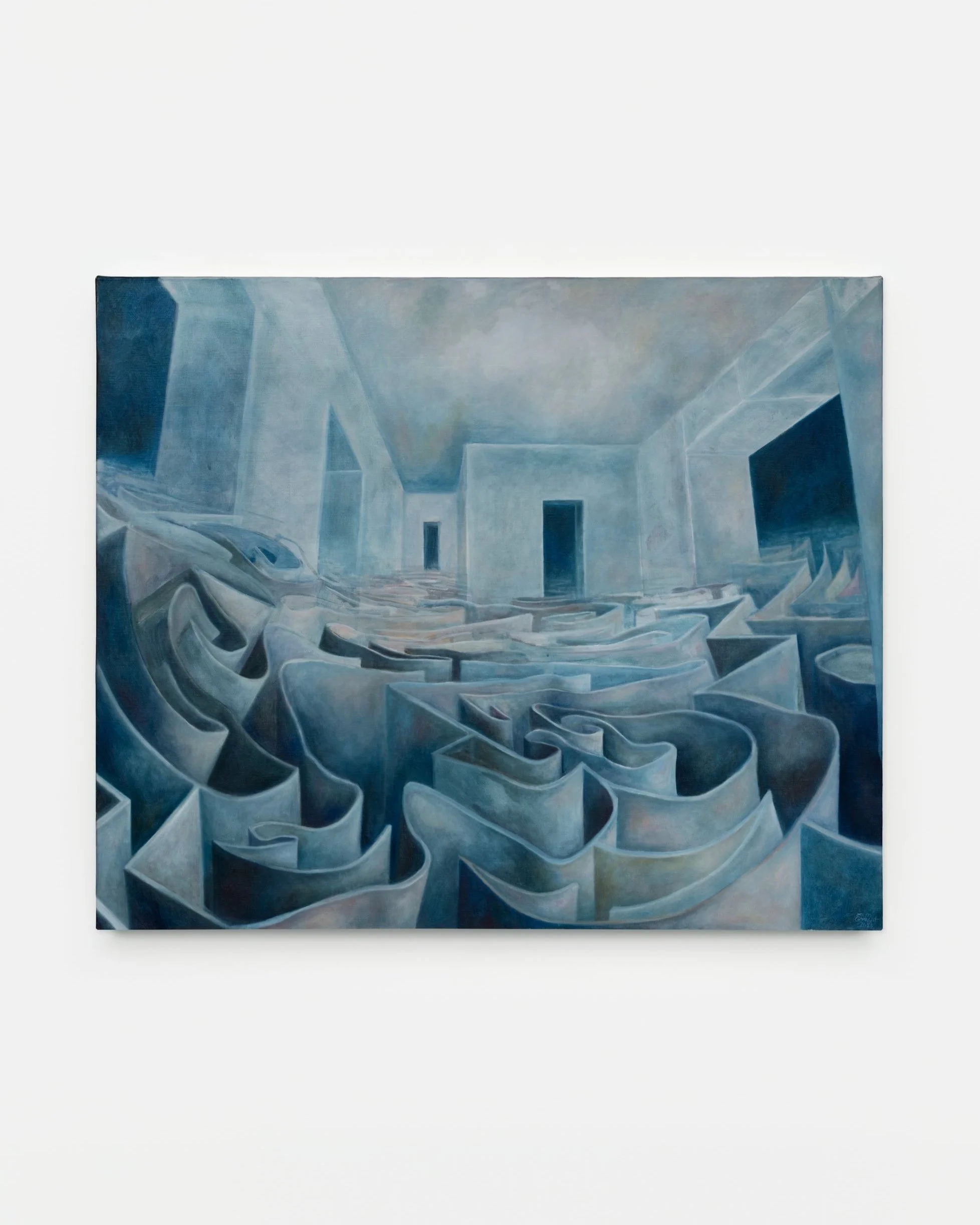 The Forgetting Curve: Three person exhibition with Elana Bowsher, Nik ...