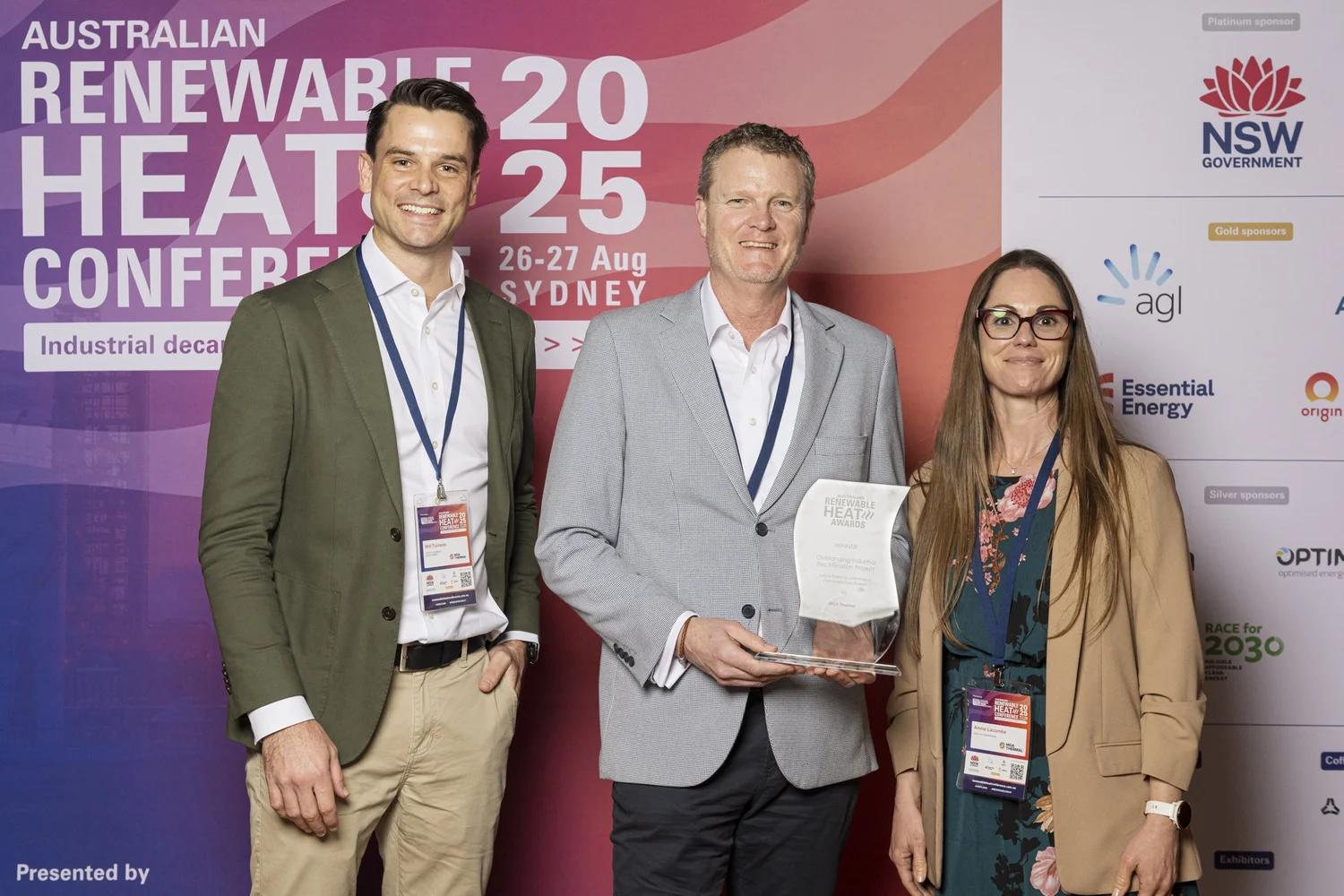 MGA Thermal Recognised for Pioneering Work at 2025 Renewable Heat ...