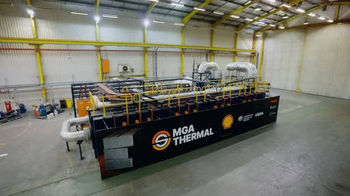 Energy Storage Demonstration Unit | MGA Thermal | Large-scale Energy ...