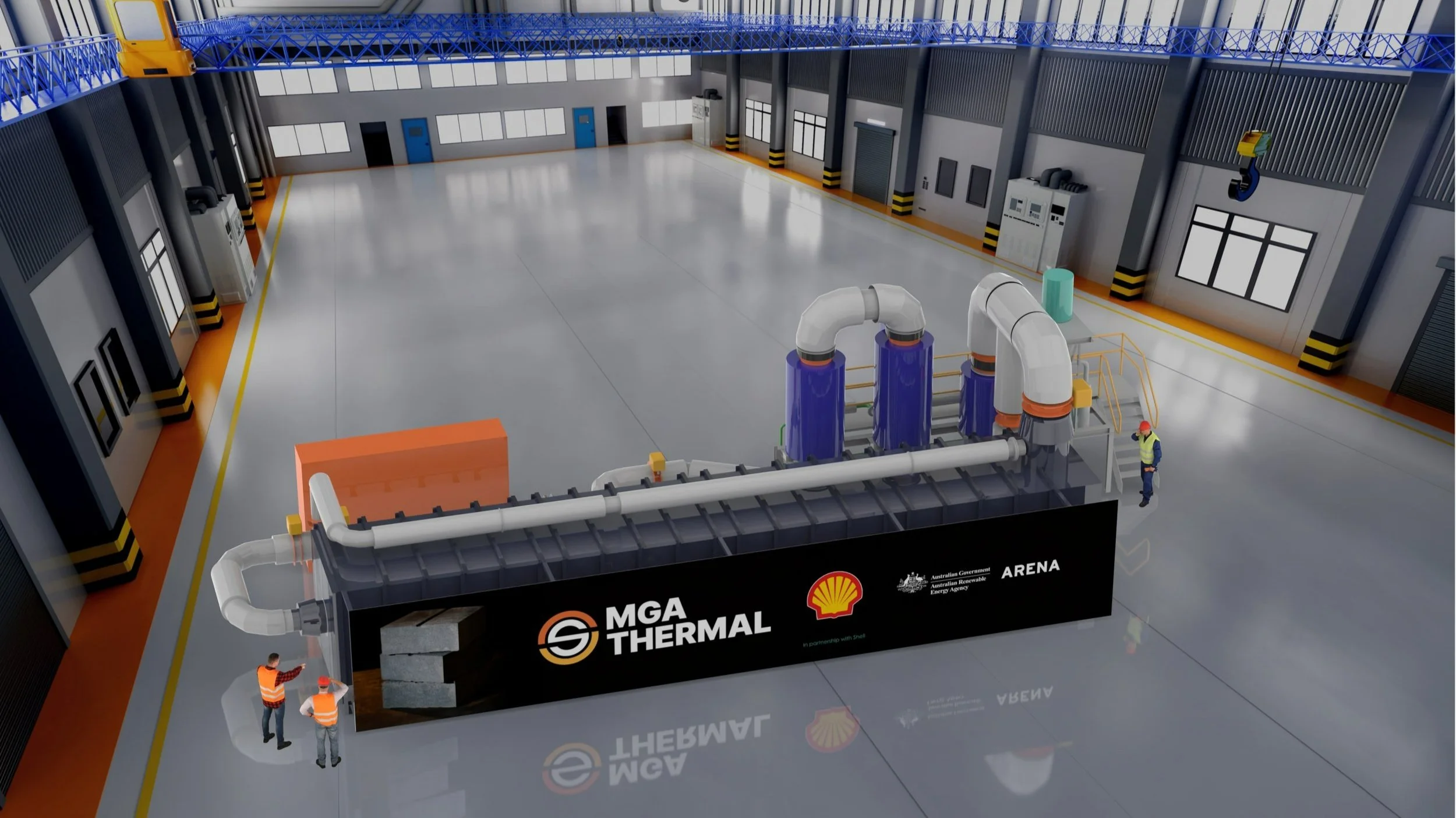 Shell Backs MGA Thermal Demonstration Plant | MGA Thermal | Large-scale ...