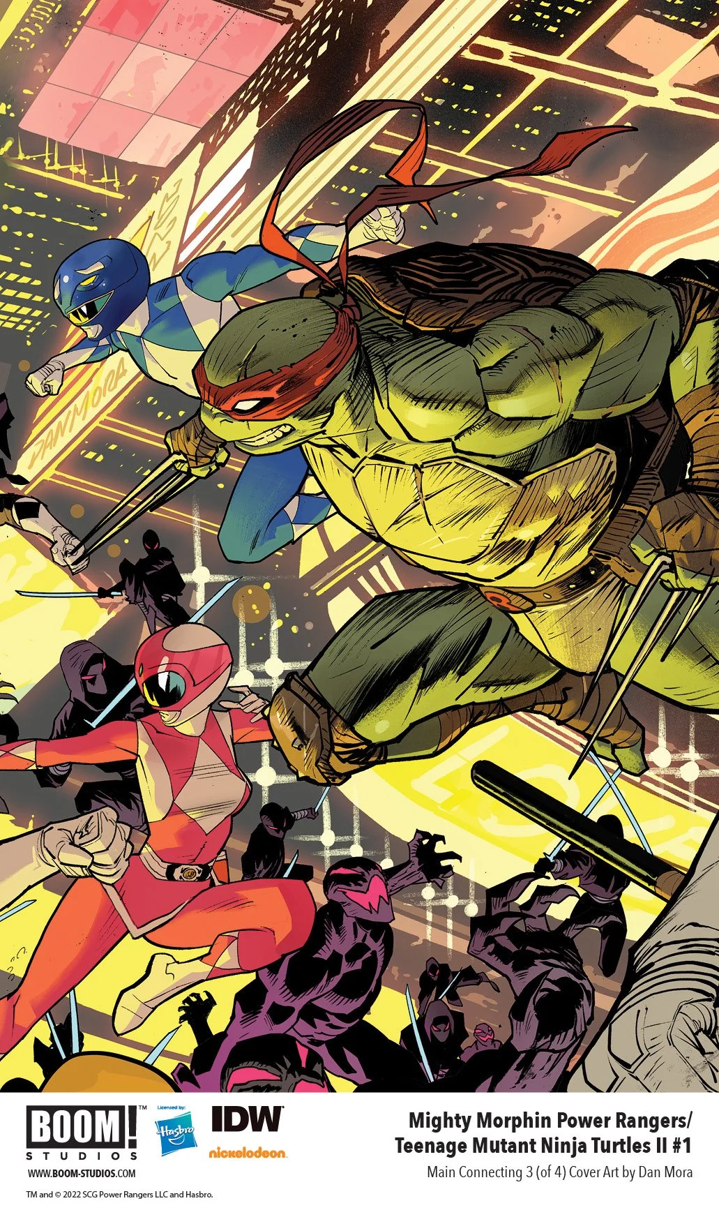 Teenage Mutant Ninja Turtles and Mighty Morphin Power Rangers Reunite ...